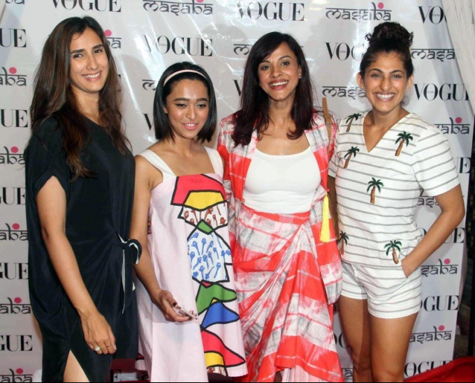Festive Collection Preview Of Masaba Gupta - Boldsky