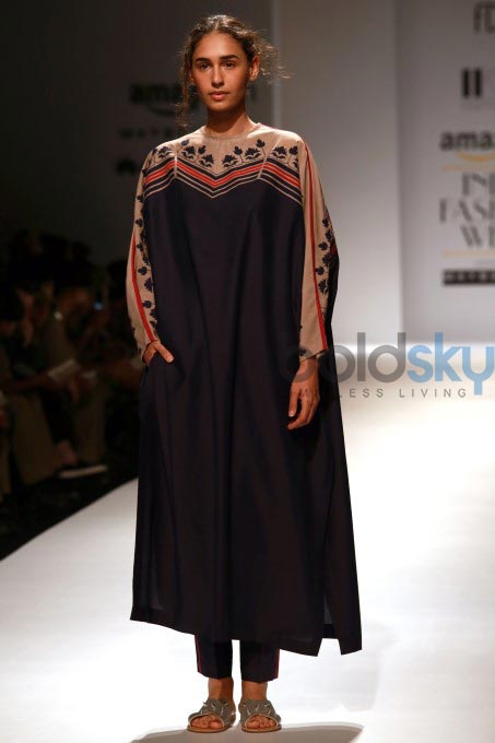 Designer IKAI Collection At AIFW Spring Summer 2017 - Boldsky