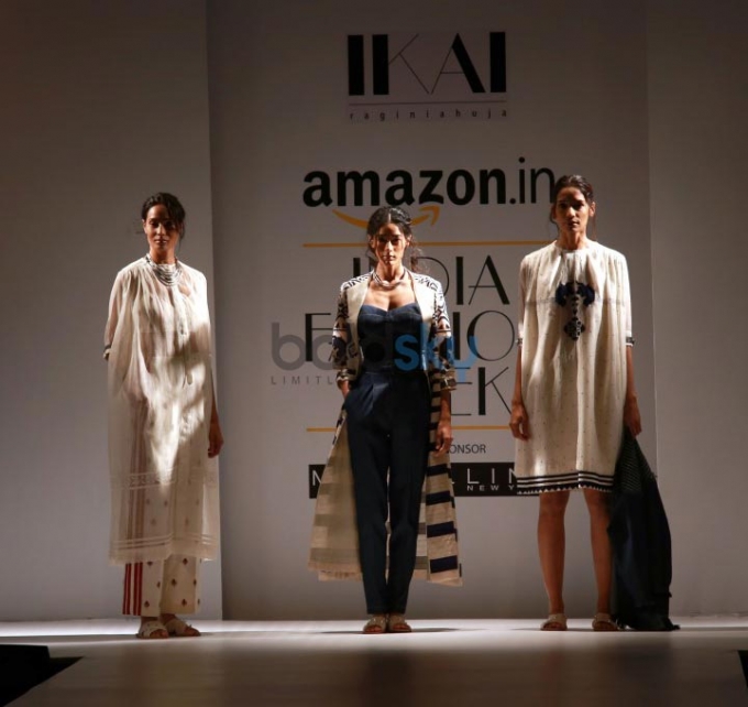 Designer IKAI Collection At AIFW Spring Summer 2017 - Boldsky