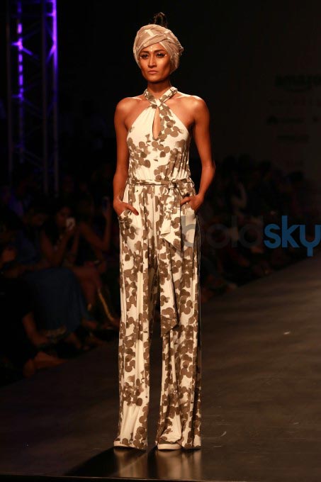 Designer Malini Ramani Collection At AIFW Spring Summer 2017 - Boldsky