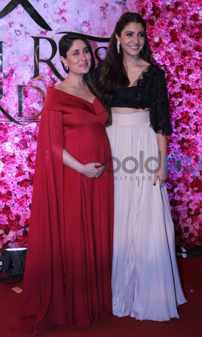 Anushka Sharma Rules The Red Carpet Wearing Shehlaa Khan Outfit For Lux ...