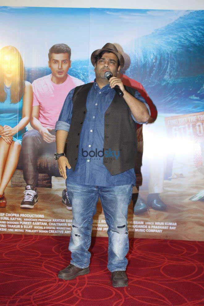 2016 The End Music Launch - Boldsky
