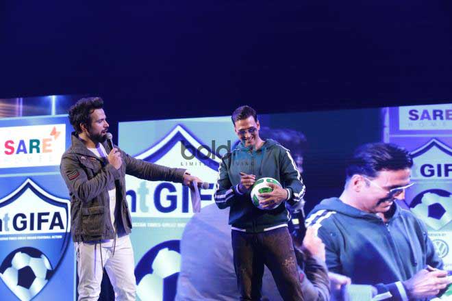 Akshay Kumar At HT GIFA Event In New Delhi - Boldsky