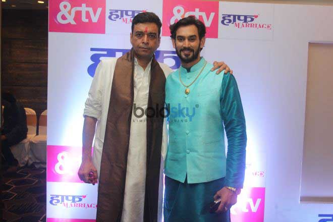 Press Meet Of Television Serial Half Marriage At Sun n Sand Mumbai ...