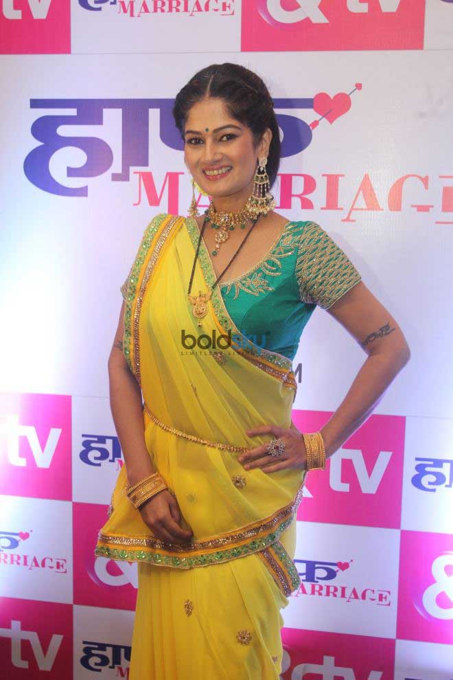 Press Meet Of Television Serial Half Marriage At Sun n Sand Mumbai ...