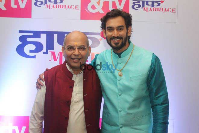 Press Meet Of Television Serial Half Marriage At Sun n Sand Mumbai ...