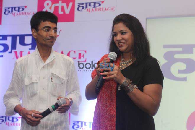 Press Meet Of Television Serial Half Marriage At Sun n Sand Mumbai ...