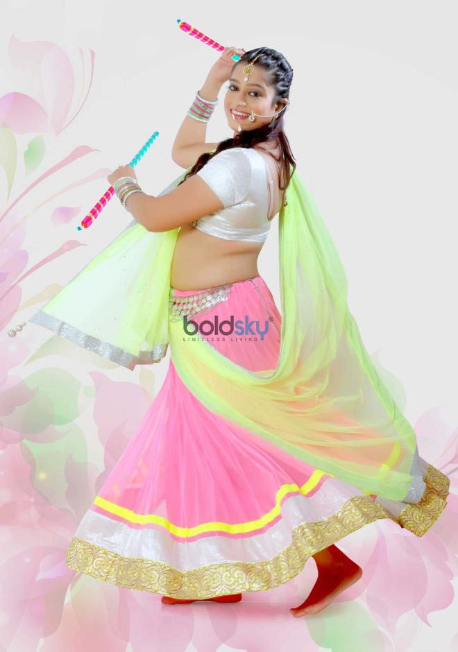 Actress Model Ekta Jain And Shree Rajput New Photoshoot On Vijay Dashmi ...