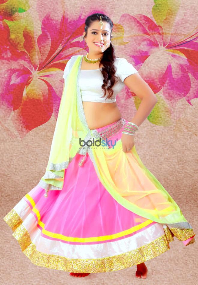 Actress Model Ekta Jain And Shree Rajput New Photoshoot On Vijay Dashmi ...