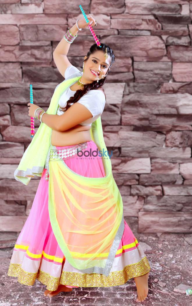 Actress Model Ekta Jain And Shree Rajput New Photoshoot On Vijay Dashmi ...