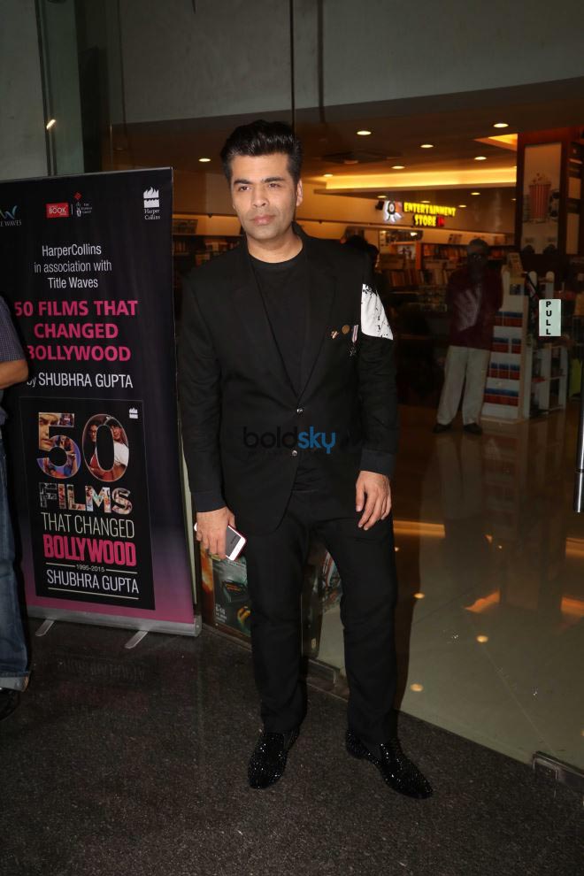 Book Launch Of Shubhra Gupta 50 Films That Changed Bollywood Launched ...