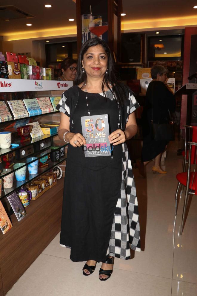 Book Launch Of Shubhra Gupta 50 Films That Changed Bollywood Launched ...