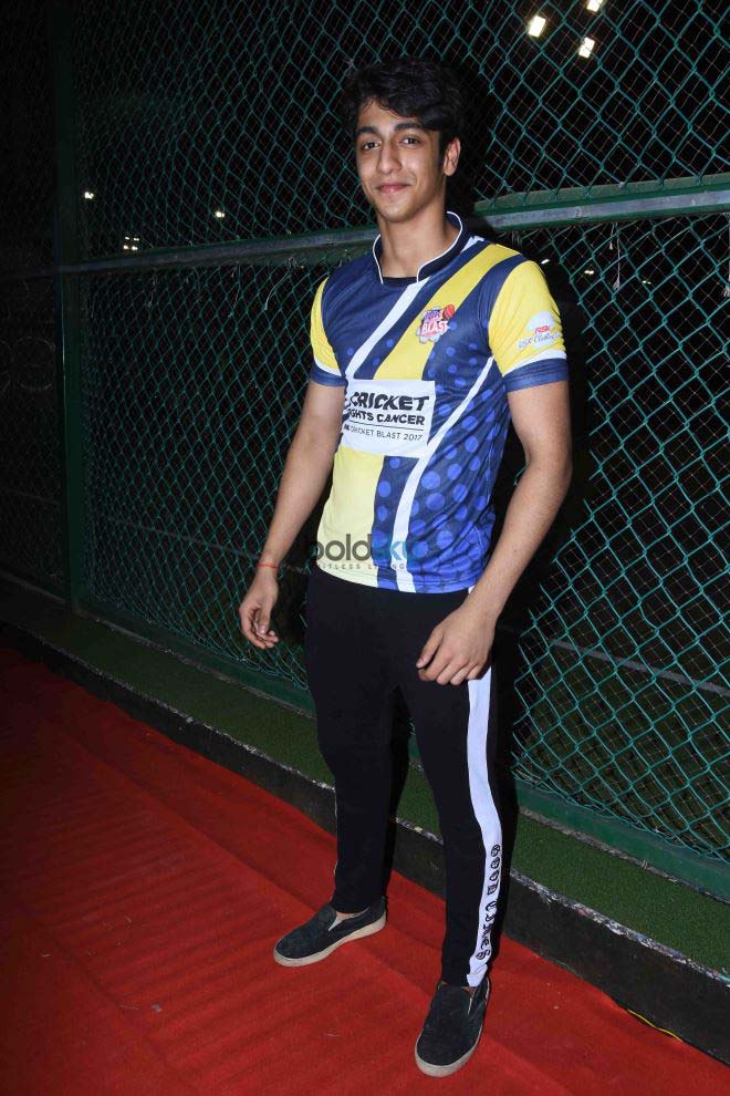 Celebrity Cricket Match Ink Cricket Blast 2017 With Celebs - Boldsky