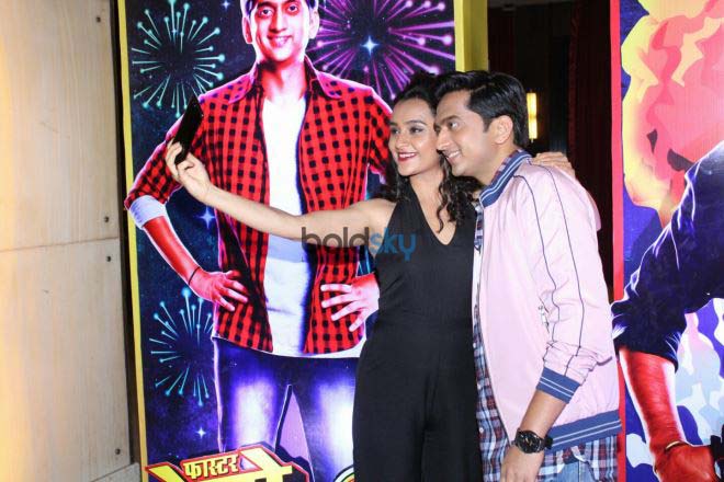 Film Faster Fene Promotional Song Launch By Ritesh Deshmukh - Boldsky