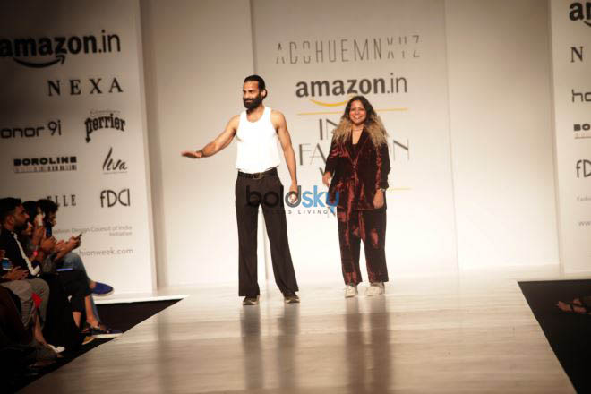 Huemn At Amazon India Fashion Week In New Delhi - Boldsky