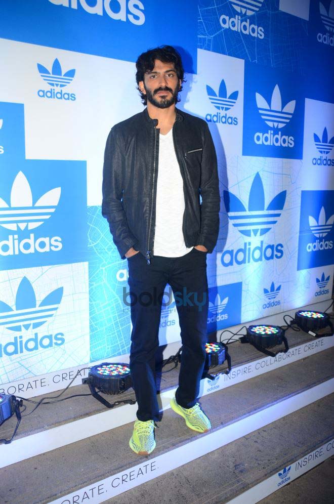 Adidas Party With Anand Ahuja, Harshvardhan Kapoor And Saiyami Kher ...