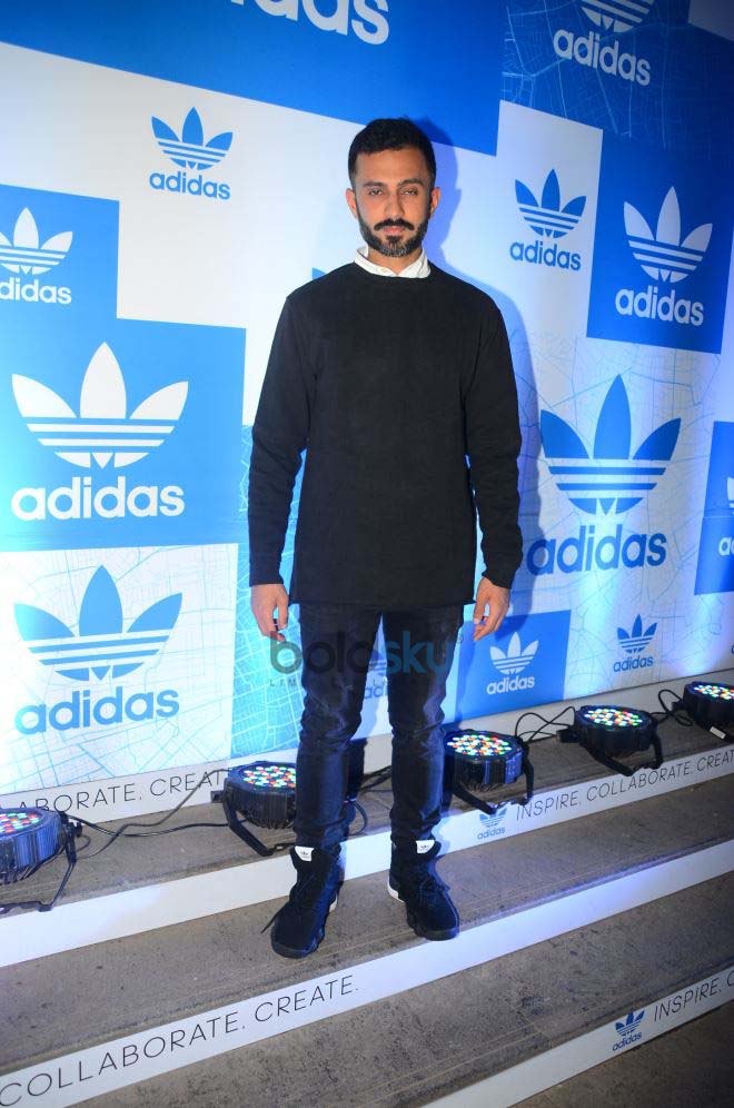 Adidas Party With Anand Ahuja, Harshvardhan Kapoor And Saiyami Kher ...