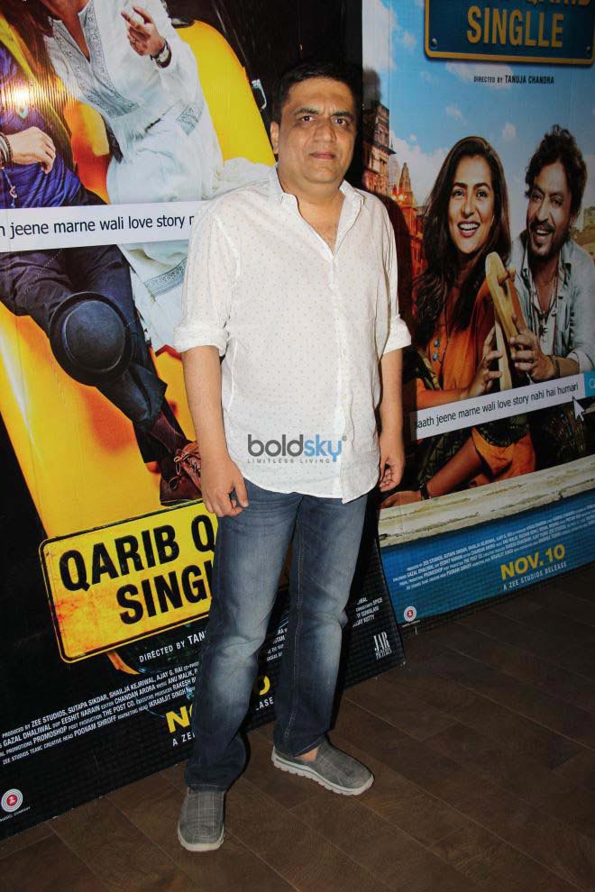 'Qarib Qarib Single' Screening At Lightbox - Boldsky
