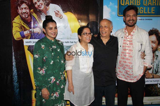 'Qarib Qarib Single' Screening At Lightbox - Boldsky