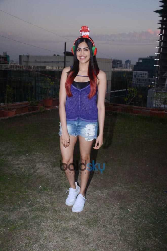 Adah Sharma Interview And Press Meet - Boldsky