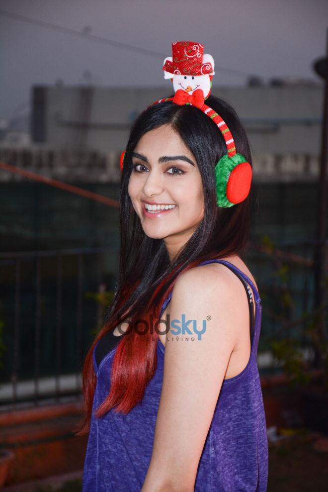 Adah Sharma Interview And Press Meet - Boldsky