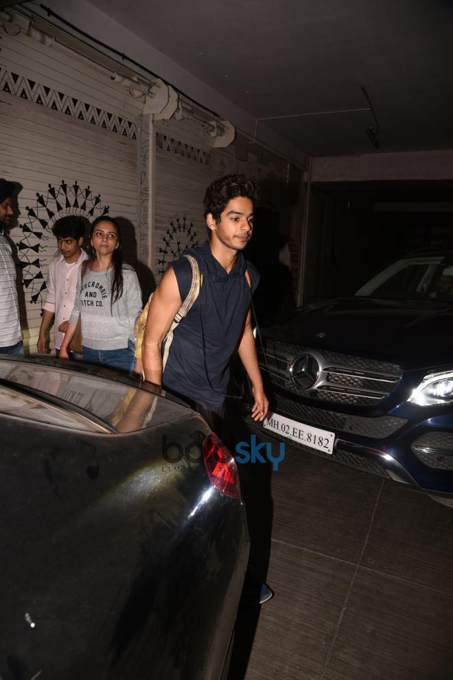 Shahid Kapoor And Mira Rajput At Screening Of 'Tiger Zinda Hai' - Boldsky