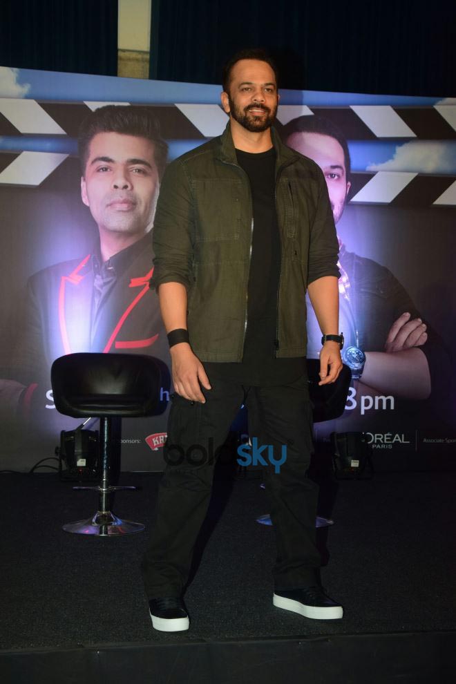 Karan Johar, Rohit Shetty At India's Next Superstars Press Conference ...