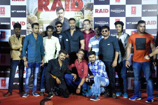 Ajay Devgn And Ileana D'Cruz At 'Raid' Trailer Launch - Boldsky