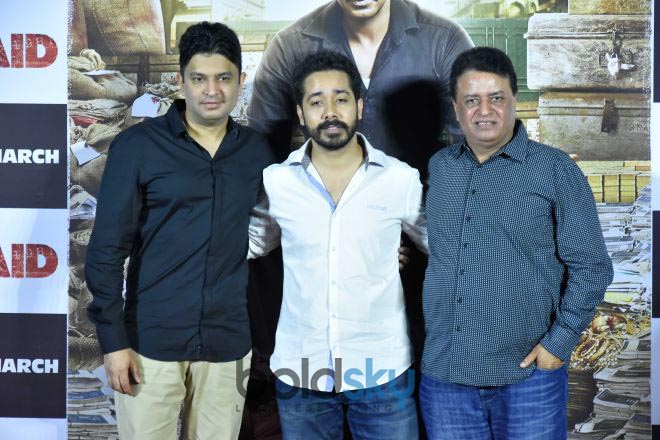 Ajay Devgn And Ileana D'Cruz At 'Raid' Trailer Launch - Boldsky