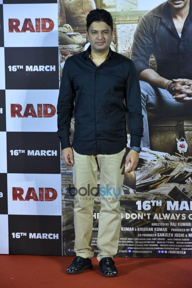 Ajay Devgn And Ileana D'Cruz At 'Raid' Trailer Launch - Boldsky