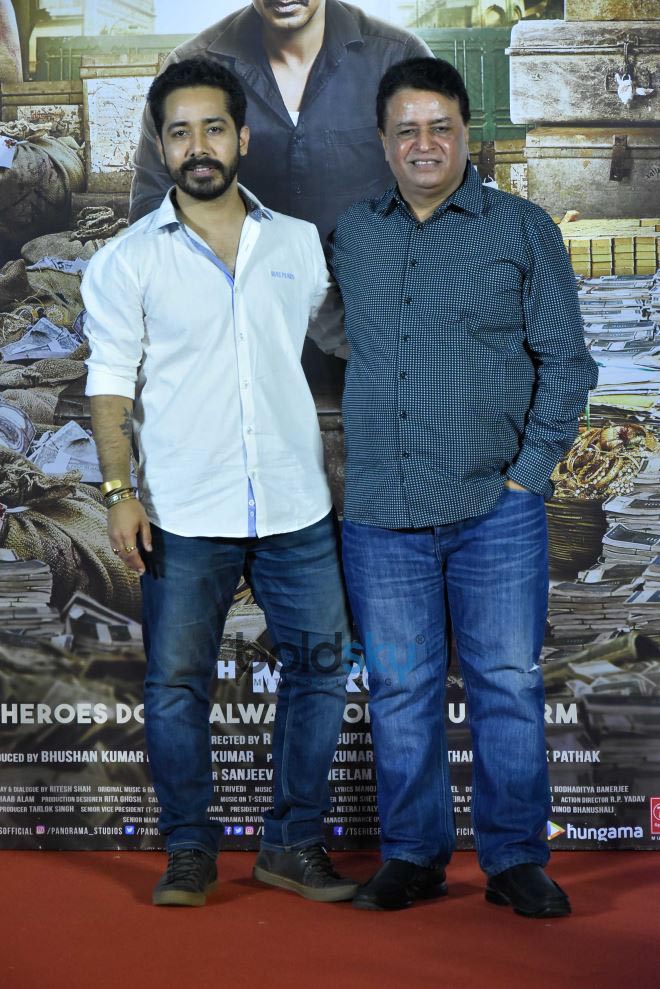 Ajay Devgn And Ileana D'Cruz At 'Raid' Trailer Launch - Boldsky