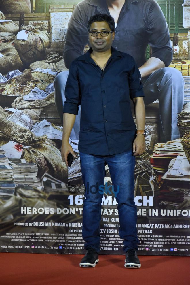 Ajay Devgn And Ileana D'Cruz At 'Raid' Trailer Launch - Boldsky