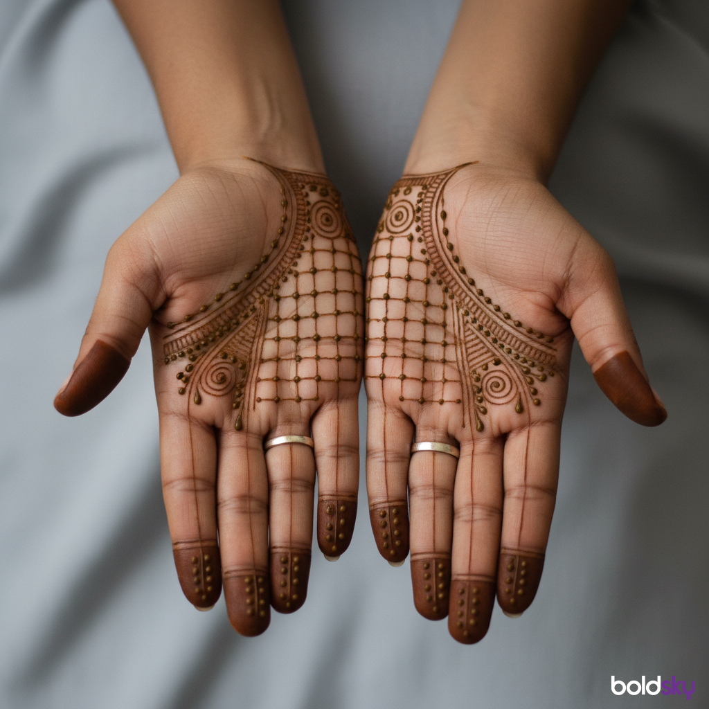 10+ Easy Mehndi Design Images, Photos 2025-26 | Easy Mehndi Design for ...