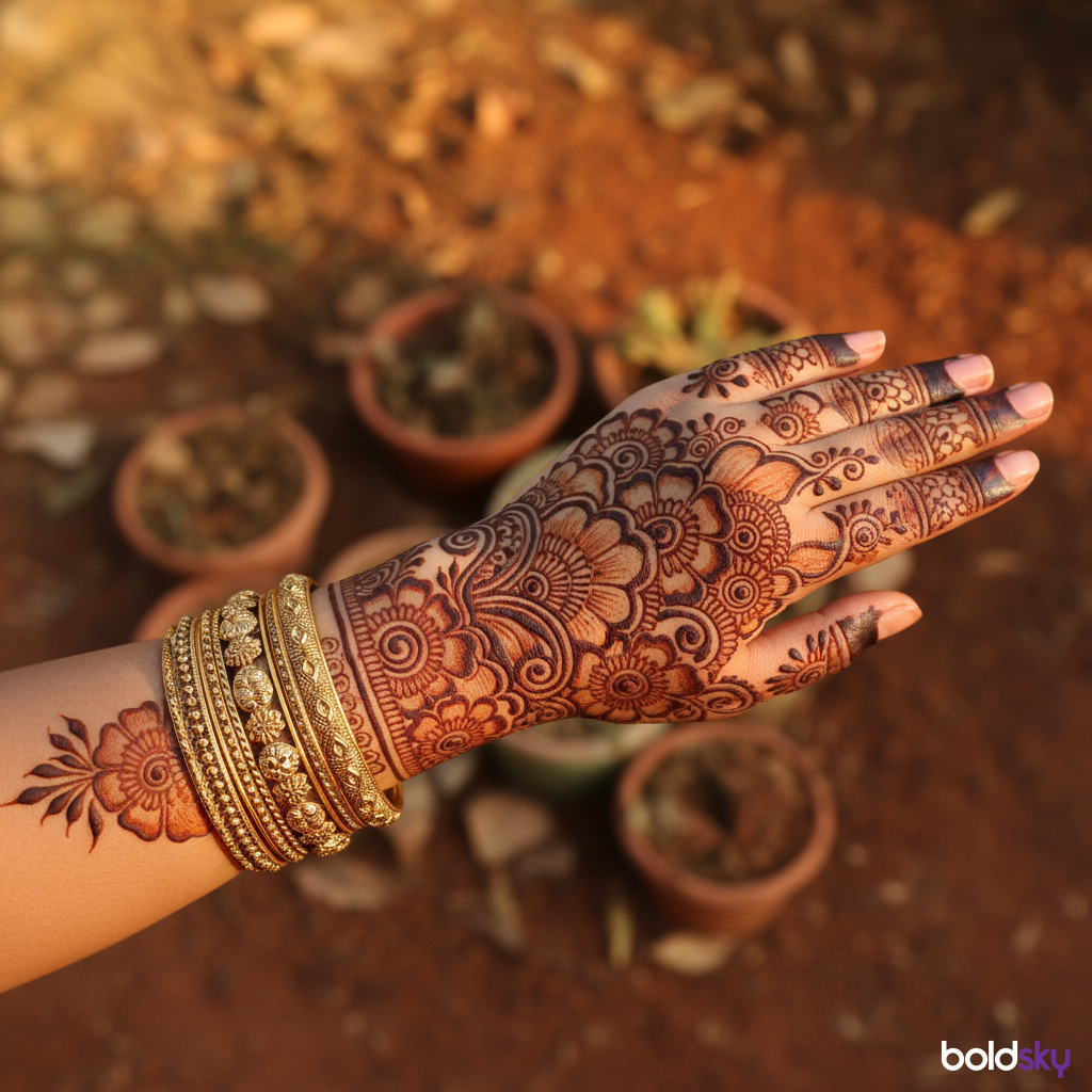 Latest Mehndi Design | Latest Mehndi Design Images, Photos 2025-26 ...