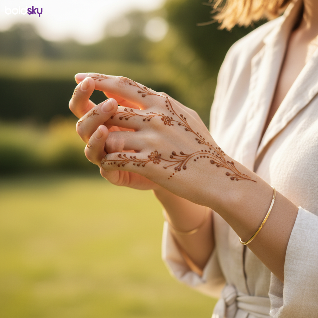 Simple Mehndi Design | Simple Mehndi Design Images, Photos 2025-26 ...