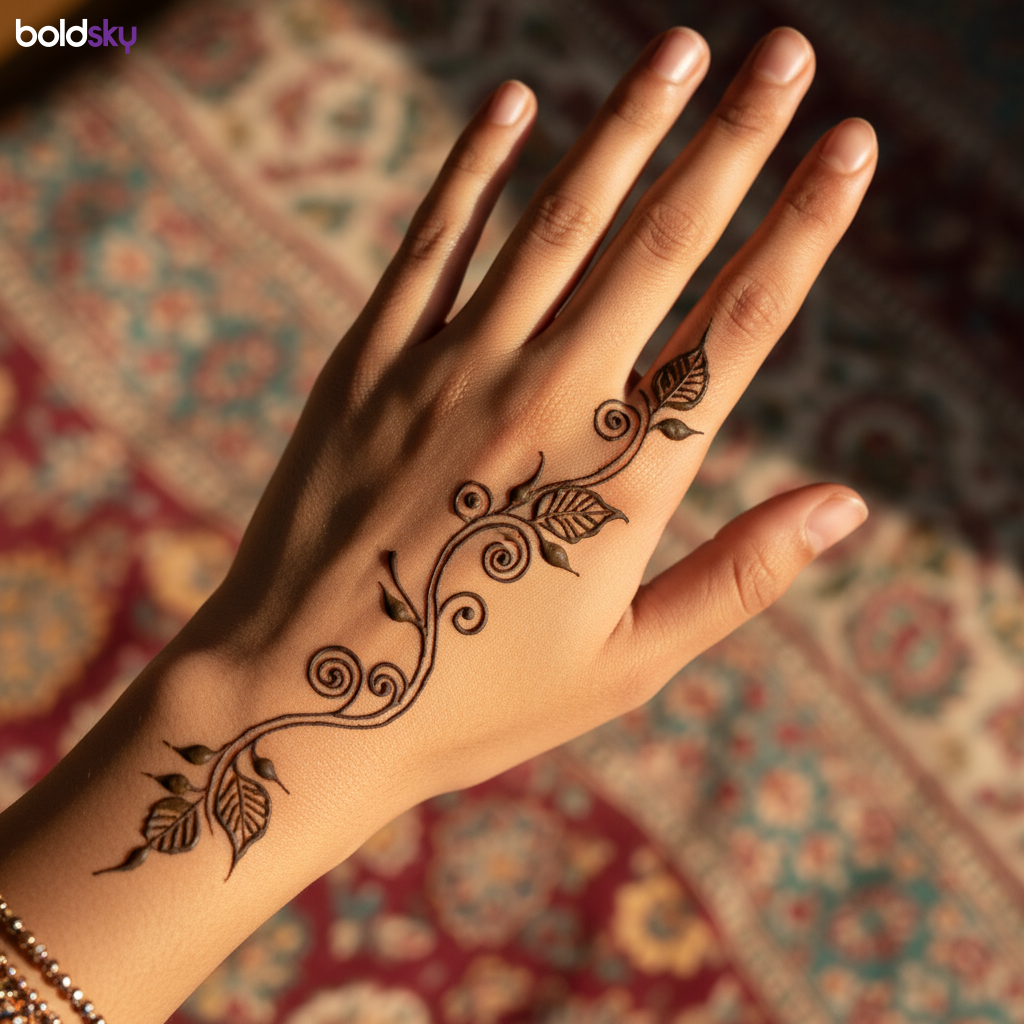 19+ Simple Mehndi Design Images, Photos 2025-26 | Simple Mehndi Design ...