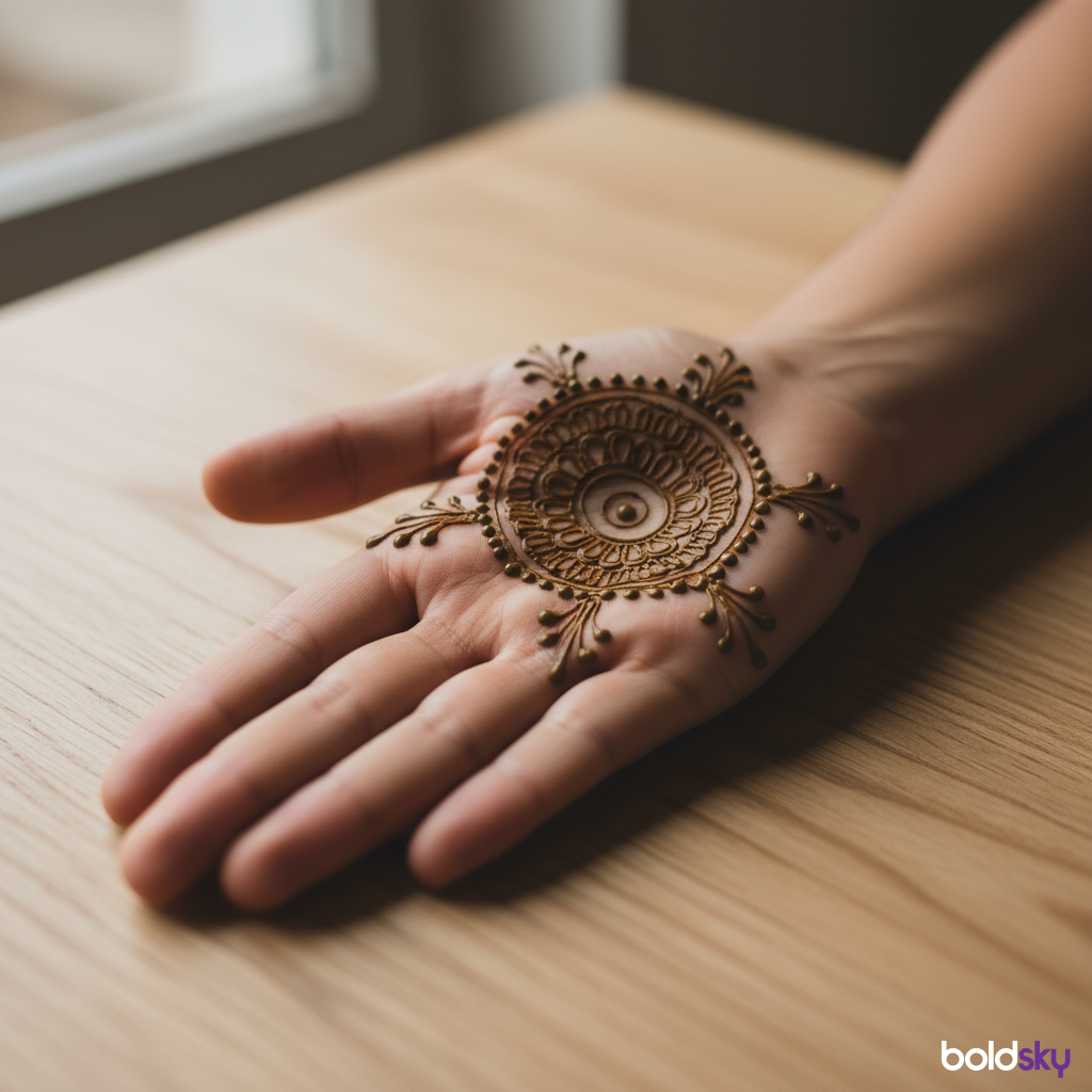 Simple Mehndi Design | Simple Mehndi Design Images, Photos 2025-26 ...