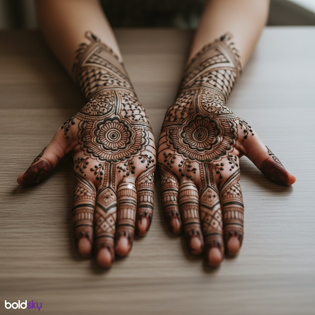 Bridal Mehndi Design | Bridal Mehndi Design Images, Photos 2025-26 ...