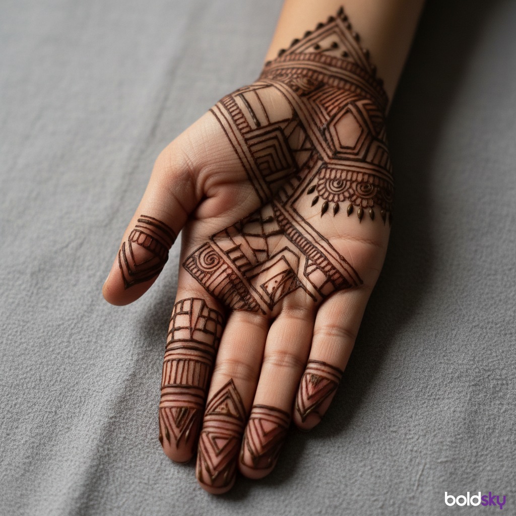 10+ Front Full Hand Mehndi Design Images, Photos 2025-26 | Front Full ...