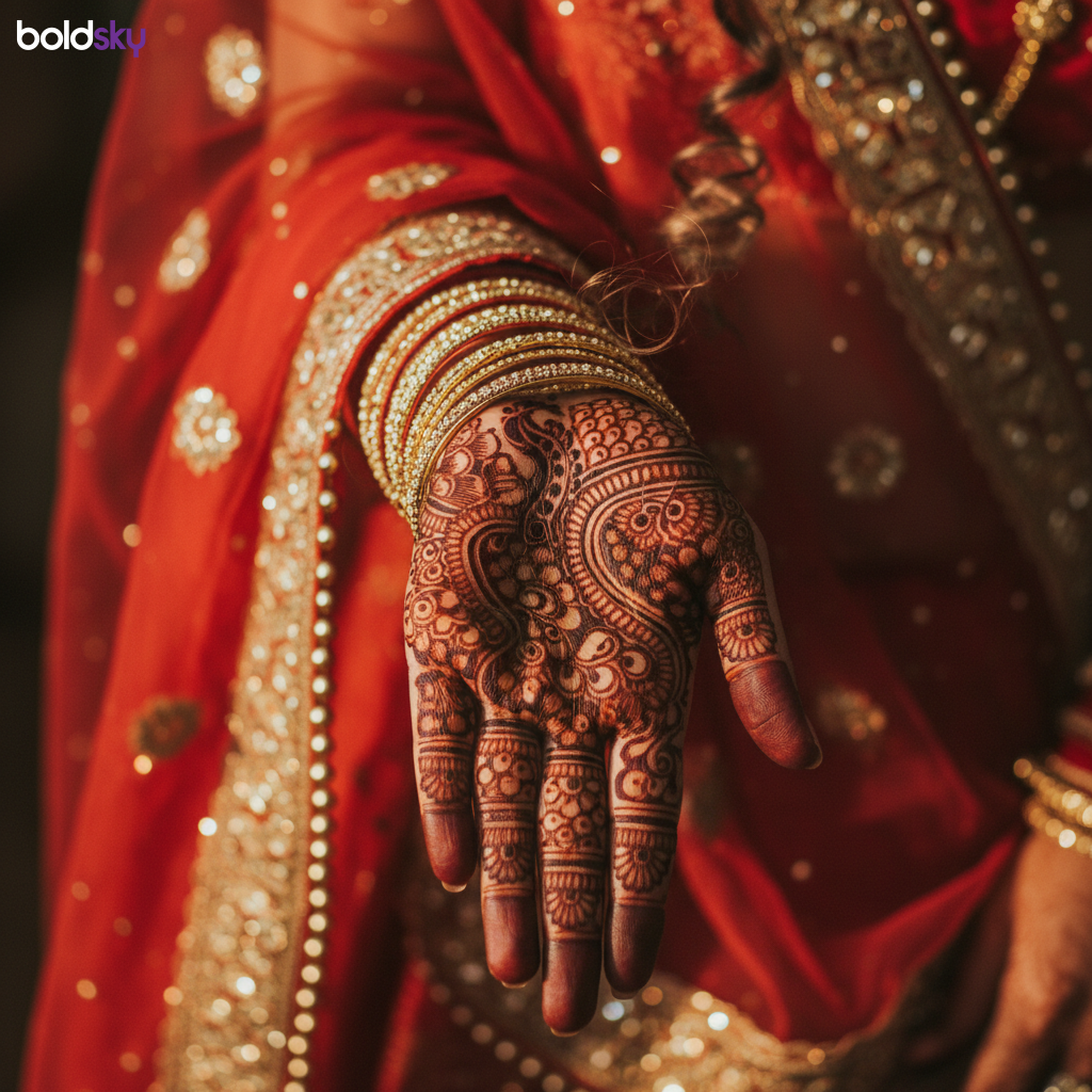 Front Hand Mehndi Design | Front Hand Mehndi Design Images, Photos 2025 ...