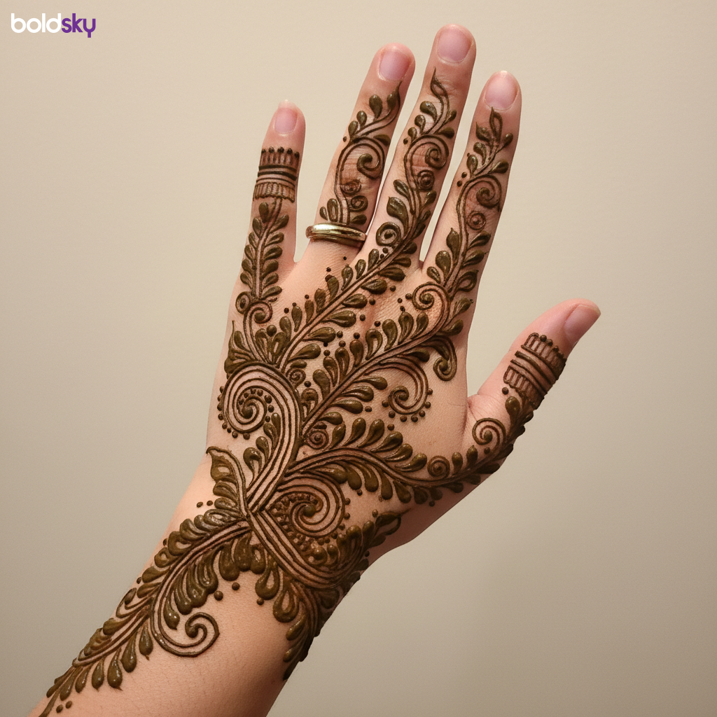Latest Mehndi Design | Latest Mehndi Design Images, Photos 2026-27 ...