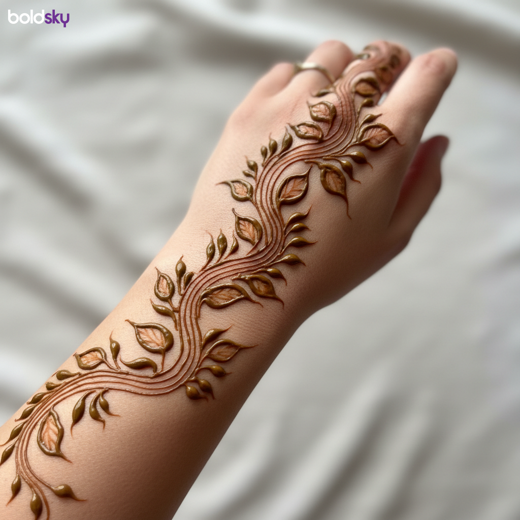 Left Hand Mehndi Design | Left Hand Mehndi Design Images, Photos 2025 ...