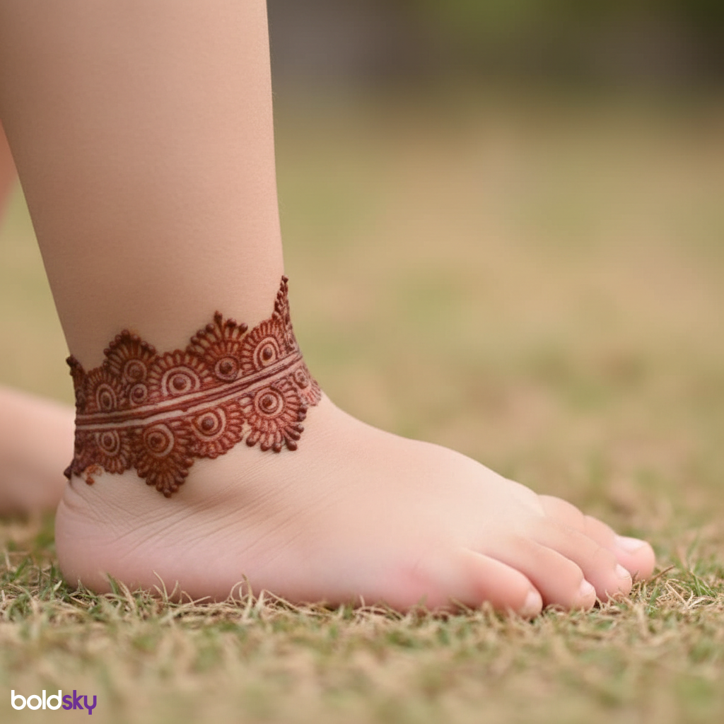 Mehndi Design For Kids | Mehndi Design For Kids Images, Photos 2026-27 ...