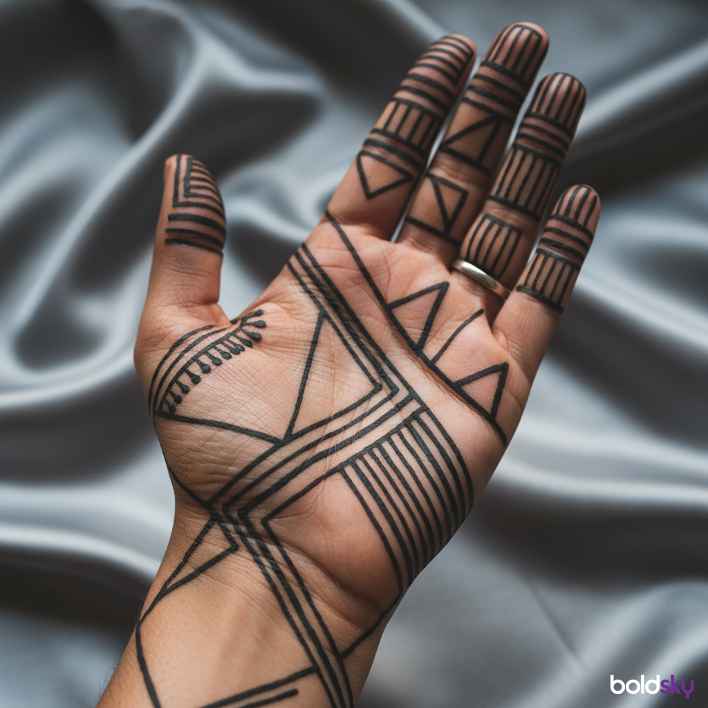 Palm Mehndi Design | Palm Mehndi Design Images, Photos 2025-26 - Boldsky