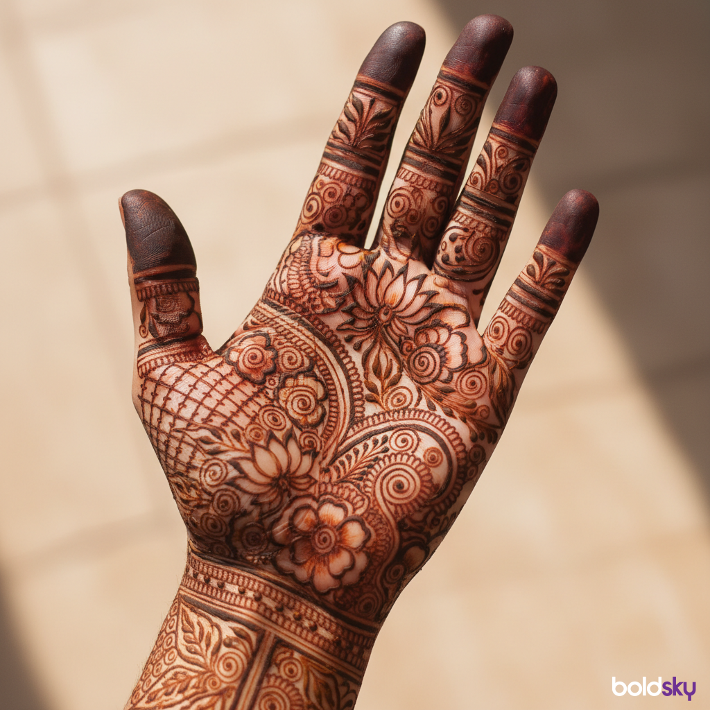 Henna Full Hand Mehndi Design | Henna Full Hand Mehndi Design Images ...