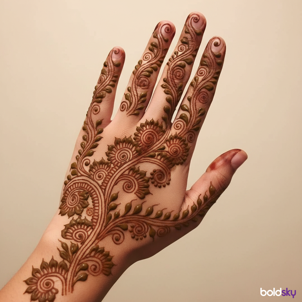 Henna Full Hand Mehndi Design | Henna Full Hand Mehndi Design Images ...