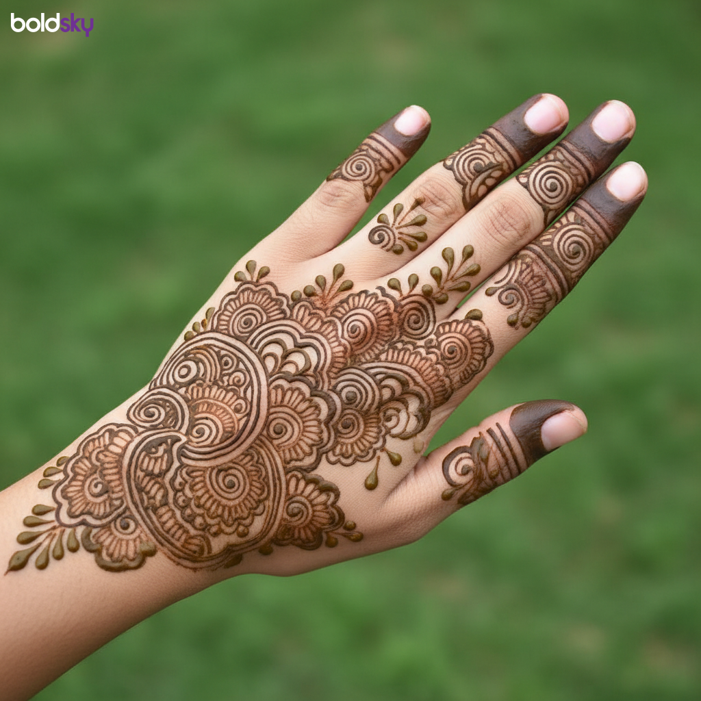 Henna Hand Designs | Henna Hand Designs Images, Photos 2026-27 - Boldsky