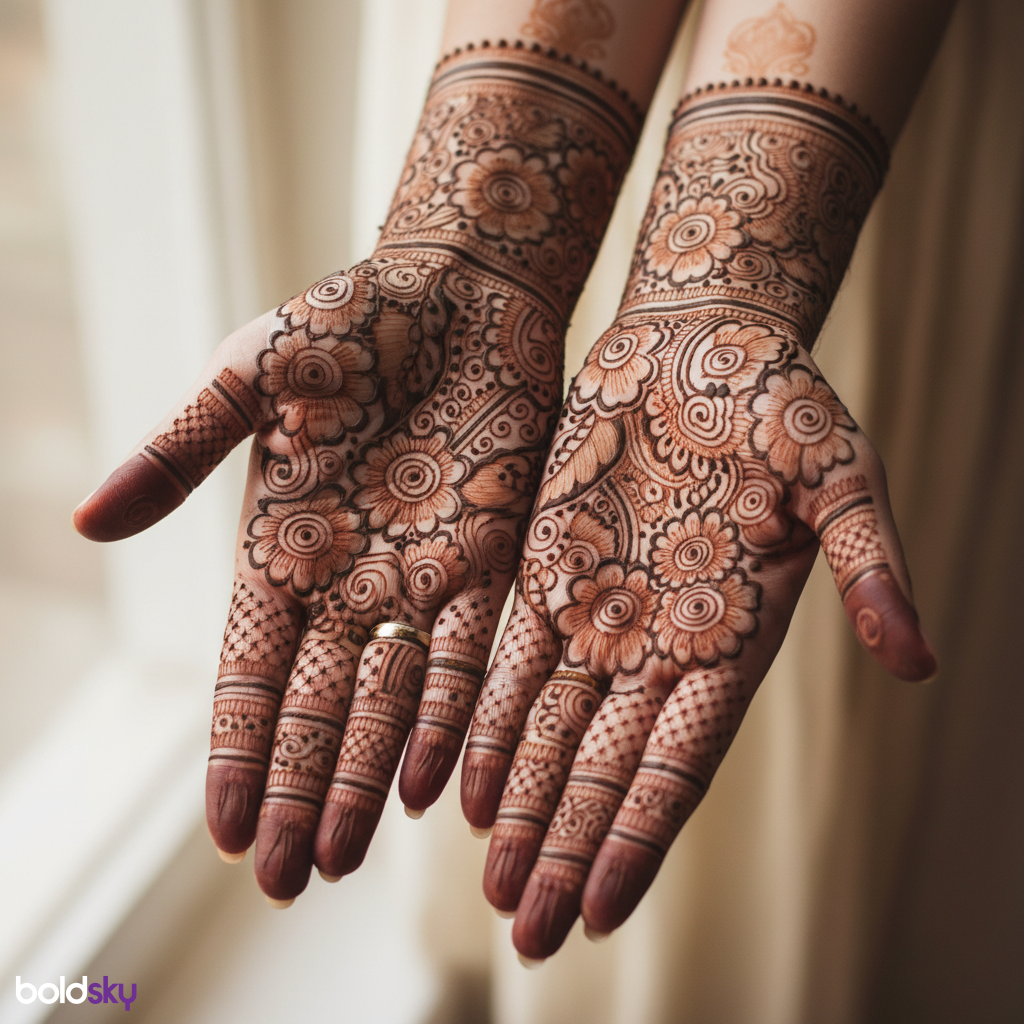 Pair Mehndi Design | Pair Mehndi Design Images, Photos 2026-27 - Boldsky