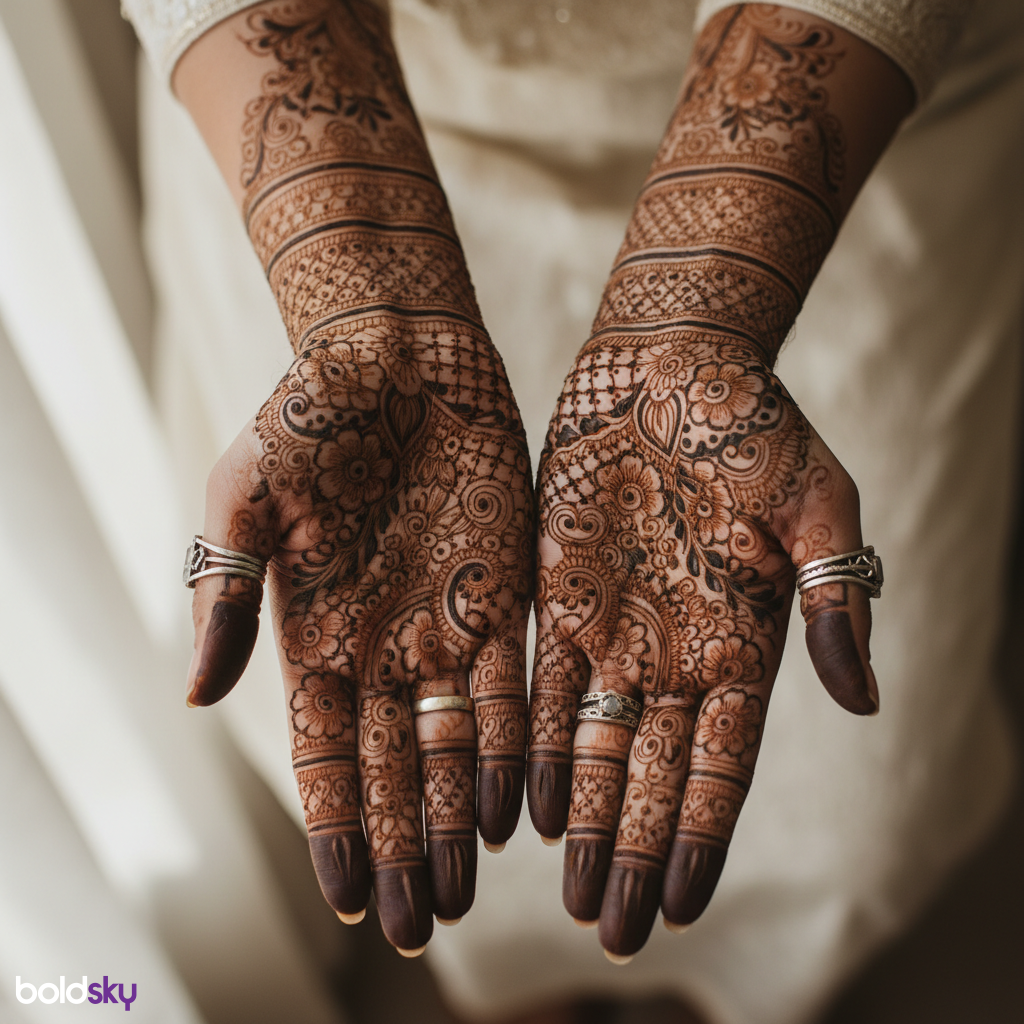 Pair Mehndi Design | Pair Mehndi Design Images, Photos 2026-27 - Boldsky