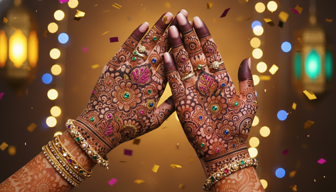 Mehndi Design For Eid | Mehndi Design For Eid Images, Photos 2026-27 ...